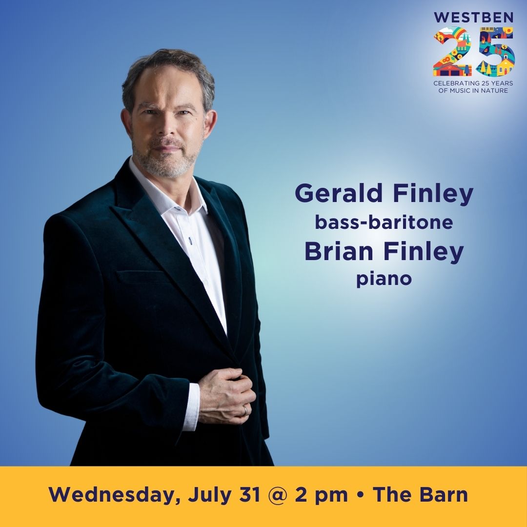 Gerald Finley, July 31, 2024 - What's On Quinte