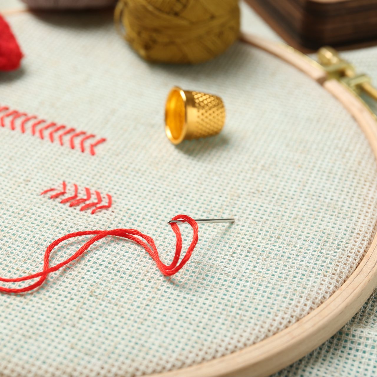 Easy Embroidery for the Absolute Beginner with Christine Renaud - What ...