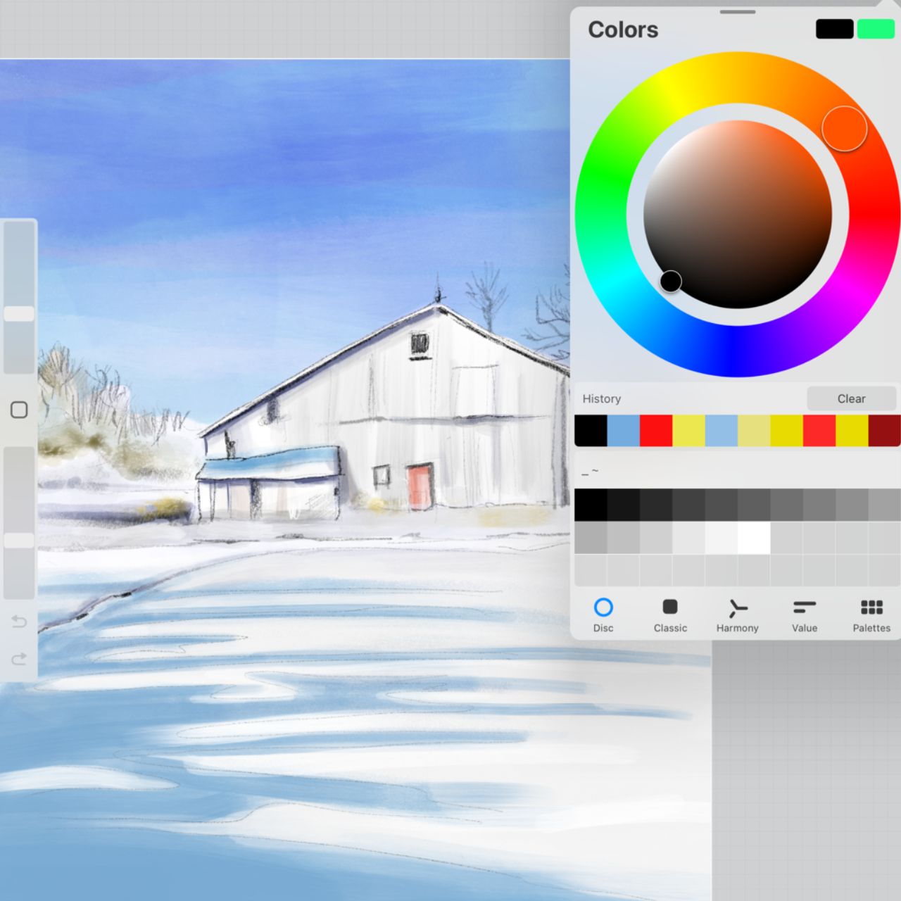 Procreate Workshop with Irene Götz - What's On Quinte