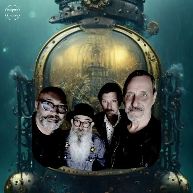New Year’s Eve with Andy Forgie, Mark Rashotte and The Diving Bell ...